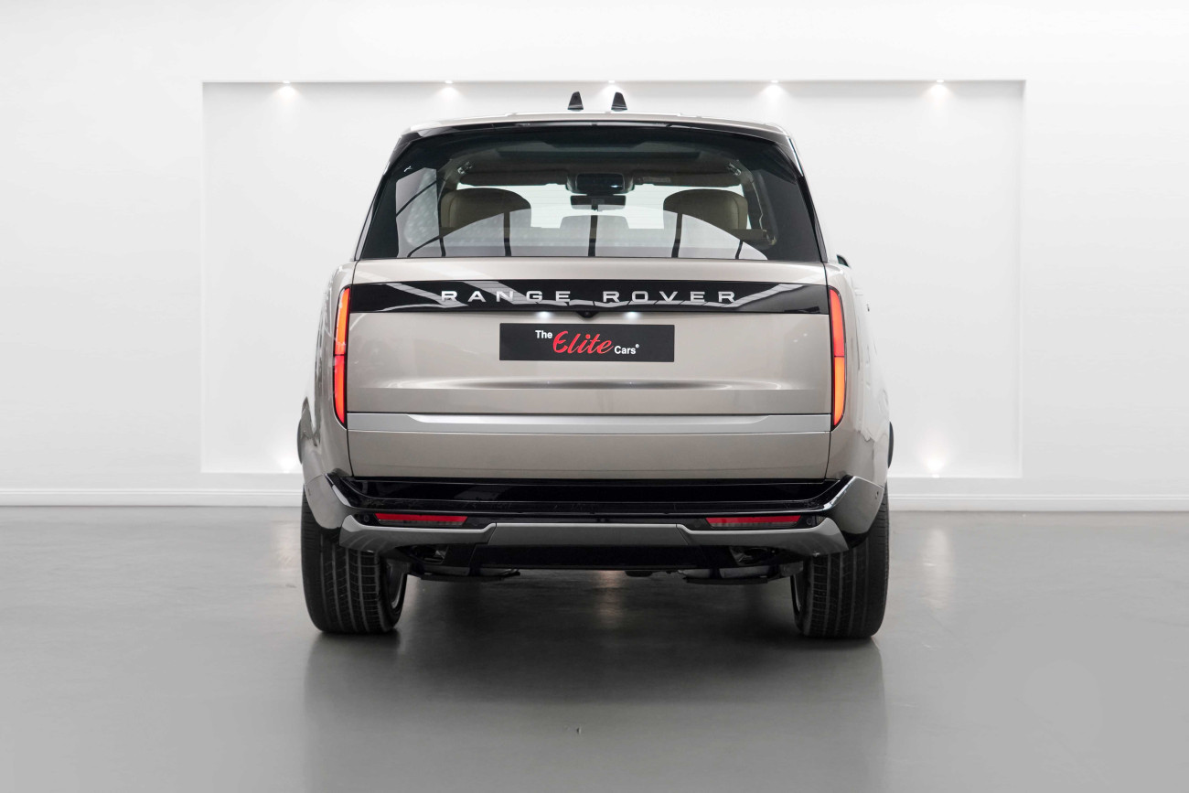 2025 RANGE ROVER AUTOBIOGRAPHY P400