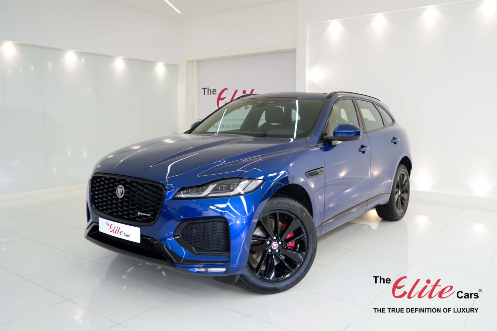 Brand New 2022 Jaguar F-Pace Blue for sale | The Elite Cars - 2261595444