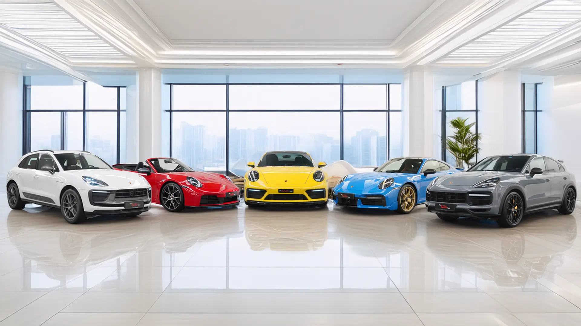 Porsche in Dubai: Top Models for Everyday Driving | The Elite Cars