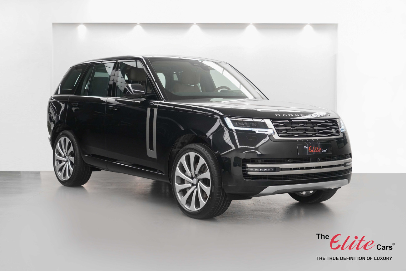 RangeRover Showroom Dubai, UAE | The Elite Cars