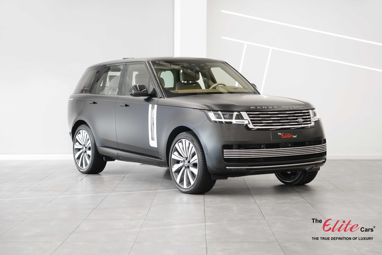RangeRover Showroom Dubai, UAE | The Elite Cars